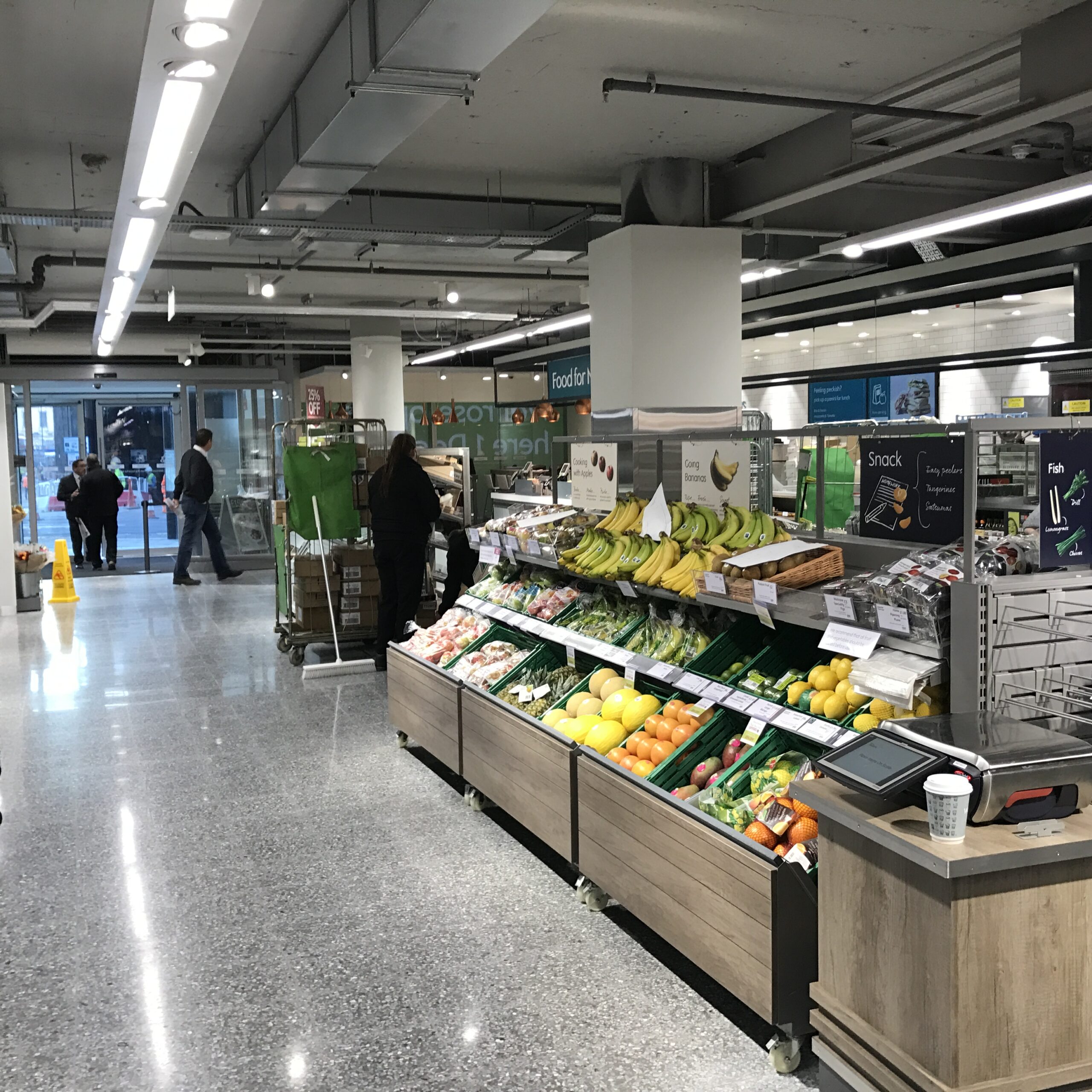 Waitrose - Bressenden Place - Edge Lighting